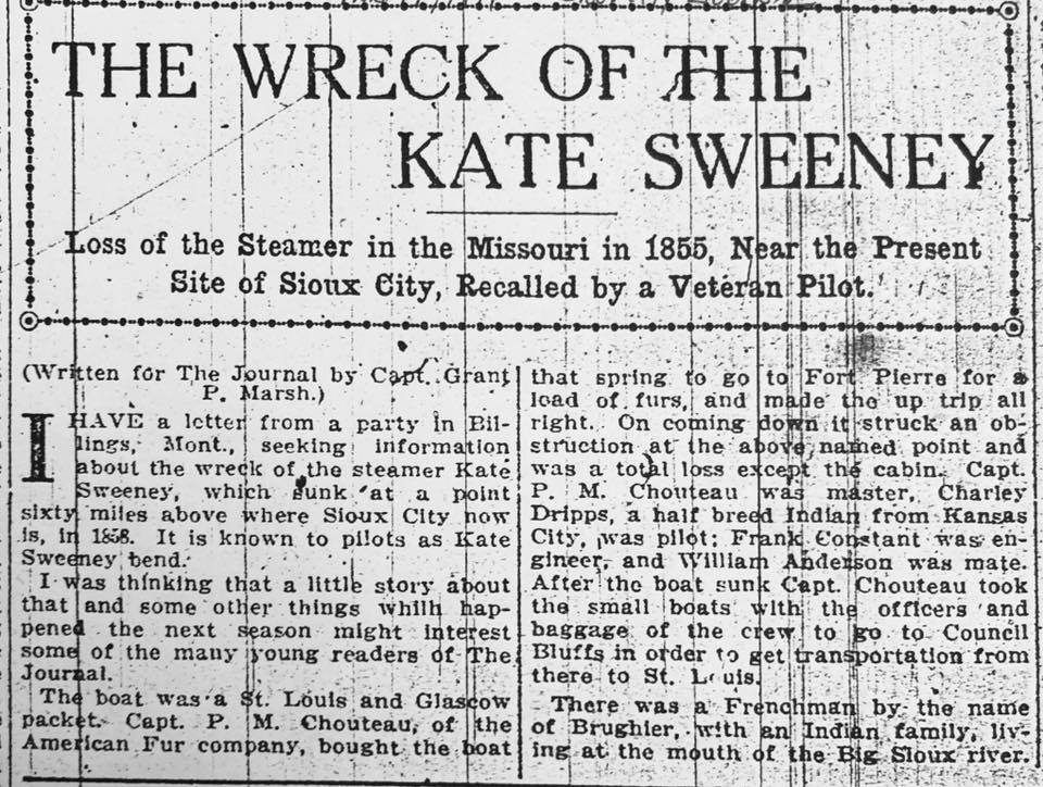 What happened to the crew of the “Kate Sweeney?” – Union County History ...